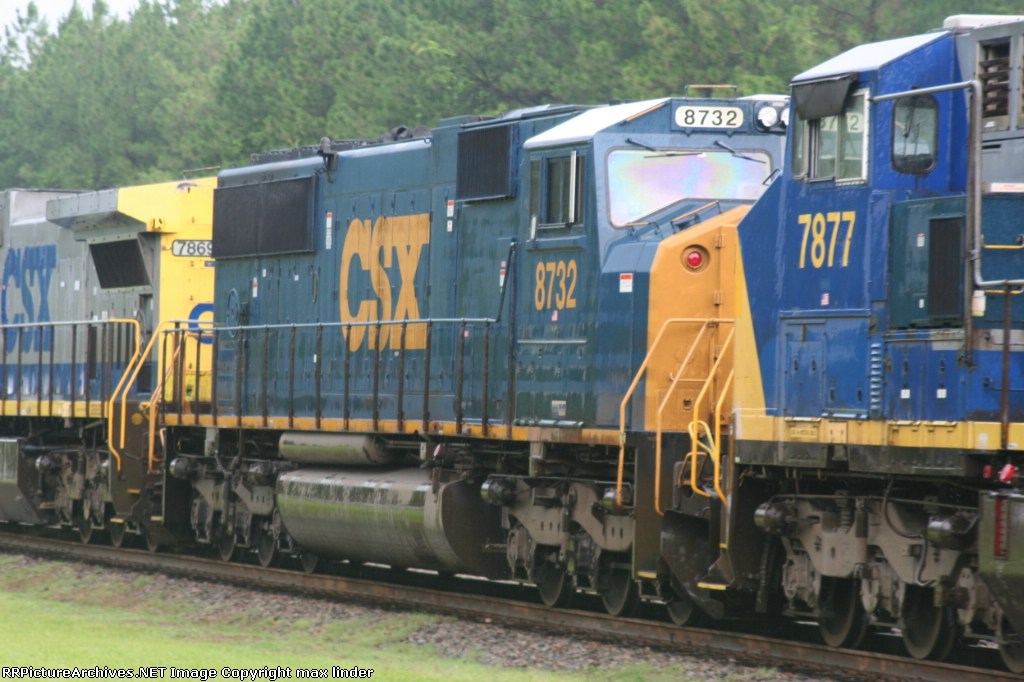 CSX 8732